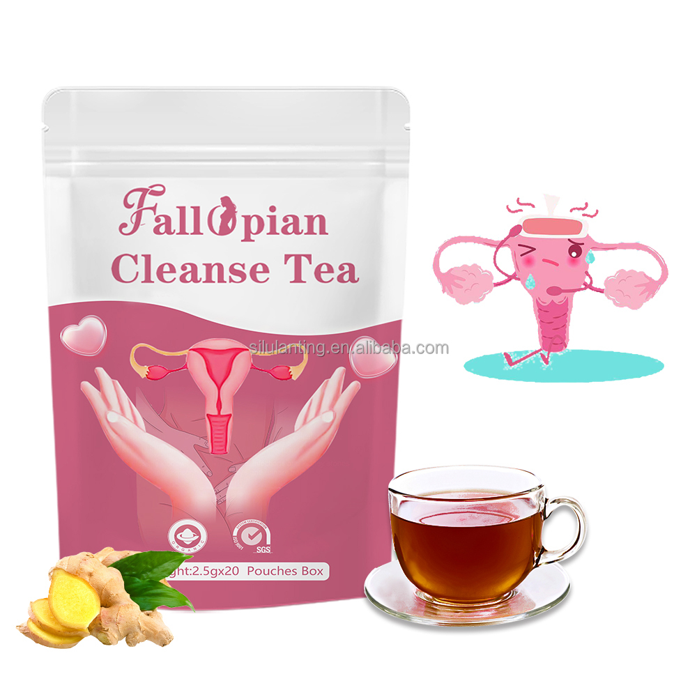 Fallopian Cleanse Tea - Zeo Naturals